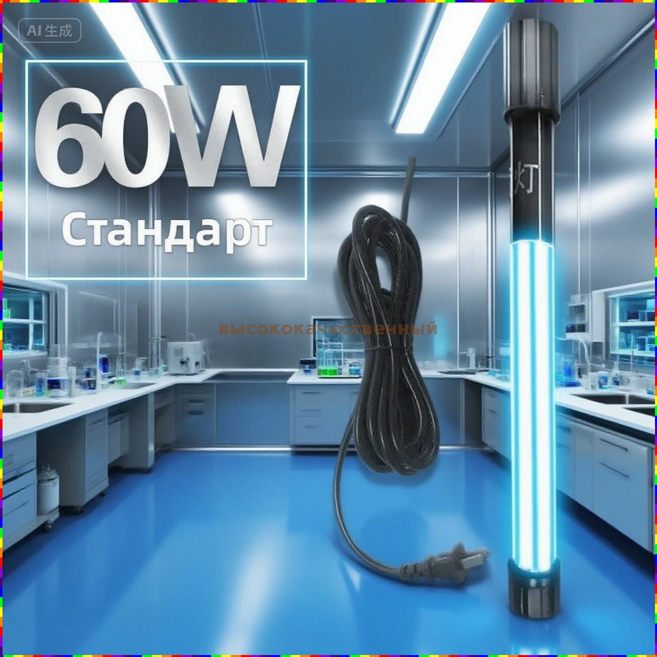 Ультрафиолетовая лампа для стерилизации воды в пруду