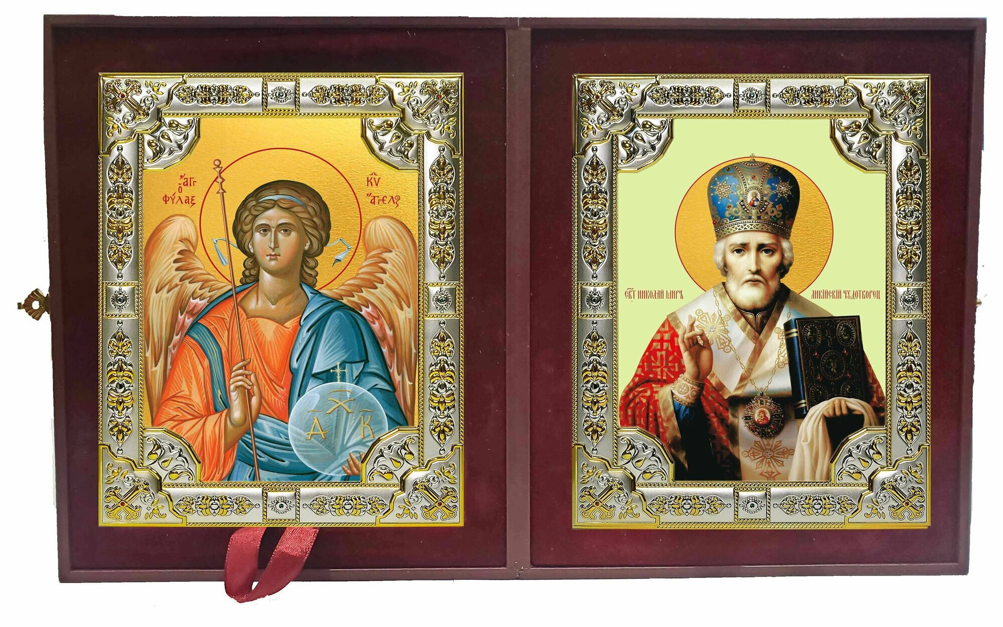 Икона Николай чудотворец, архиепископ Мир Ликийских