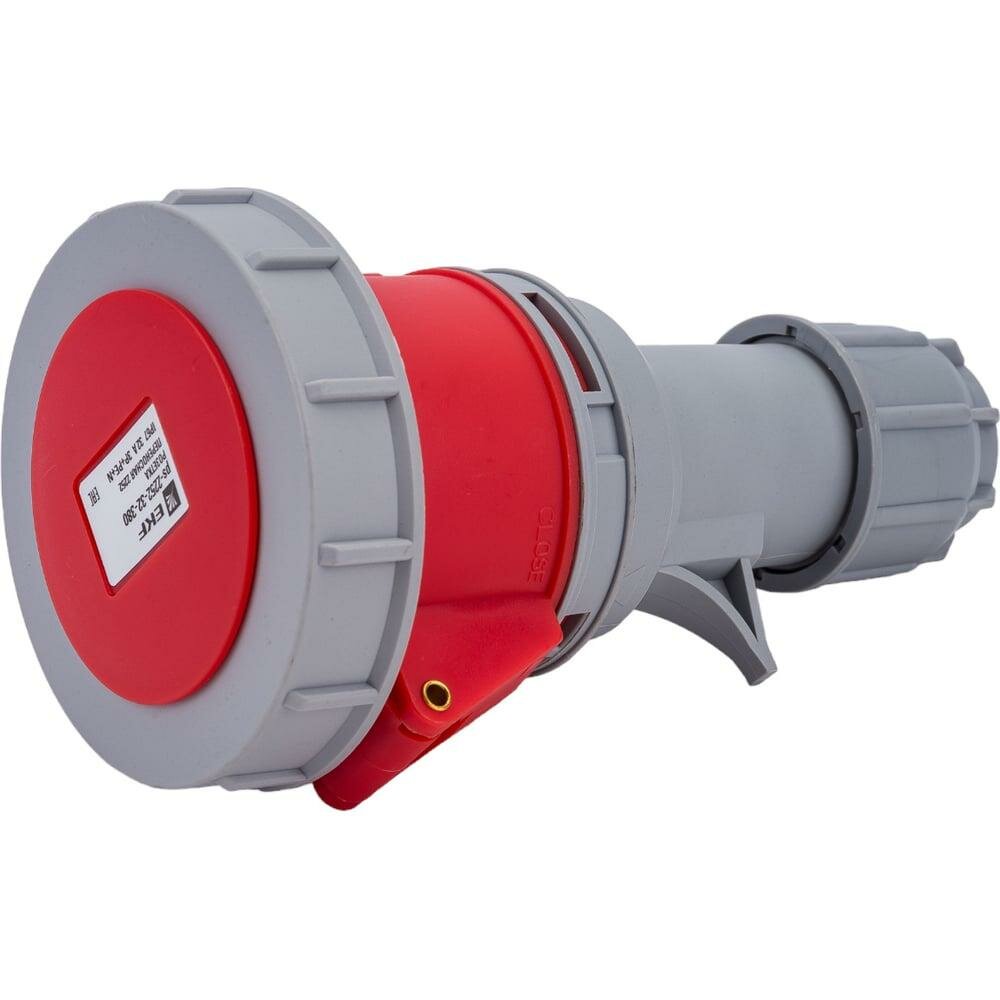 Переносная розетка EKF 2252 3Р+РЕ+N 32А 380В IP67 PROxima ps-2252-32-380