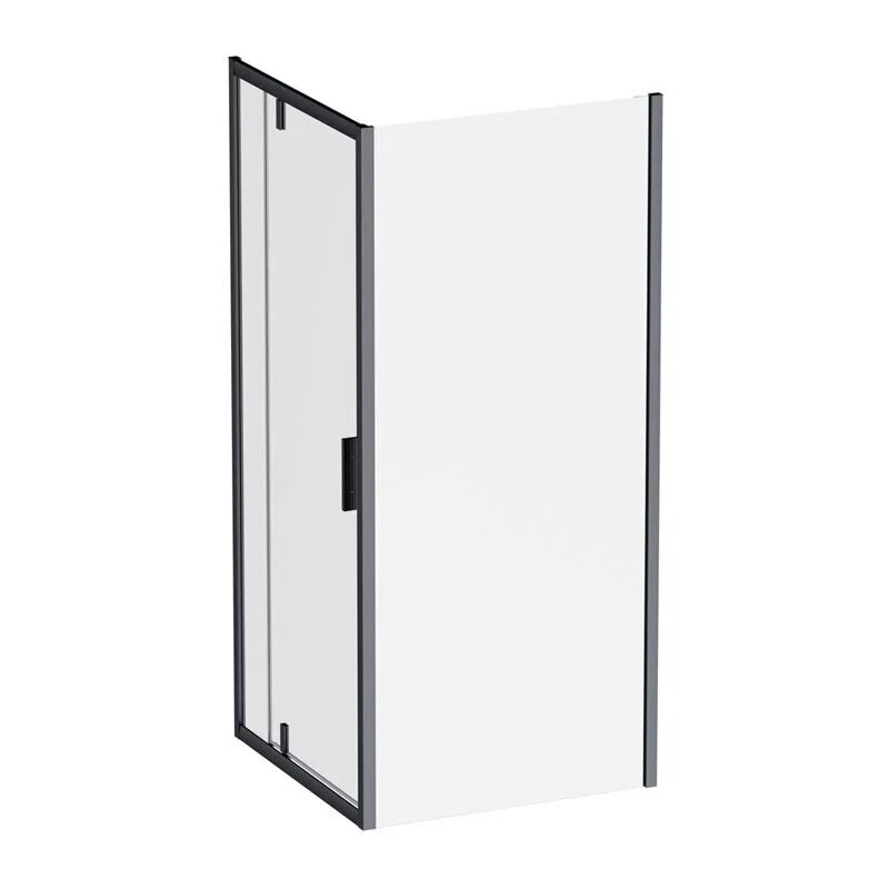 Душевой уголок (90х90) Am.Pm Gem W90G-404-9090-BT черный