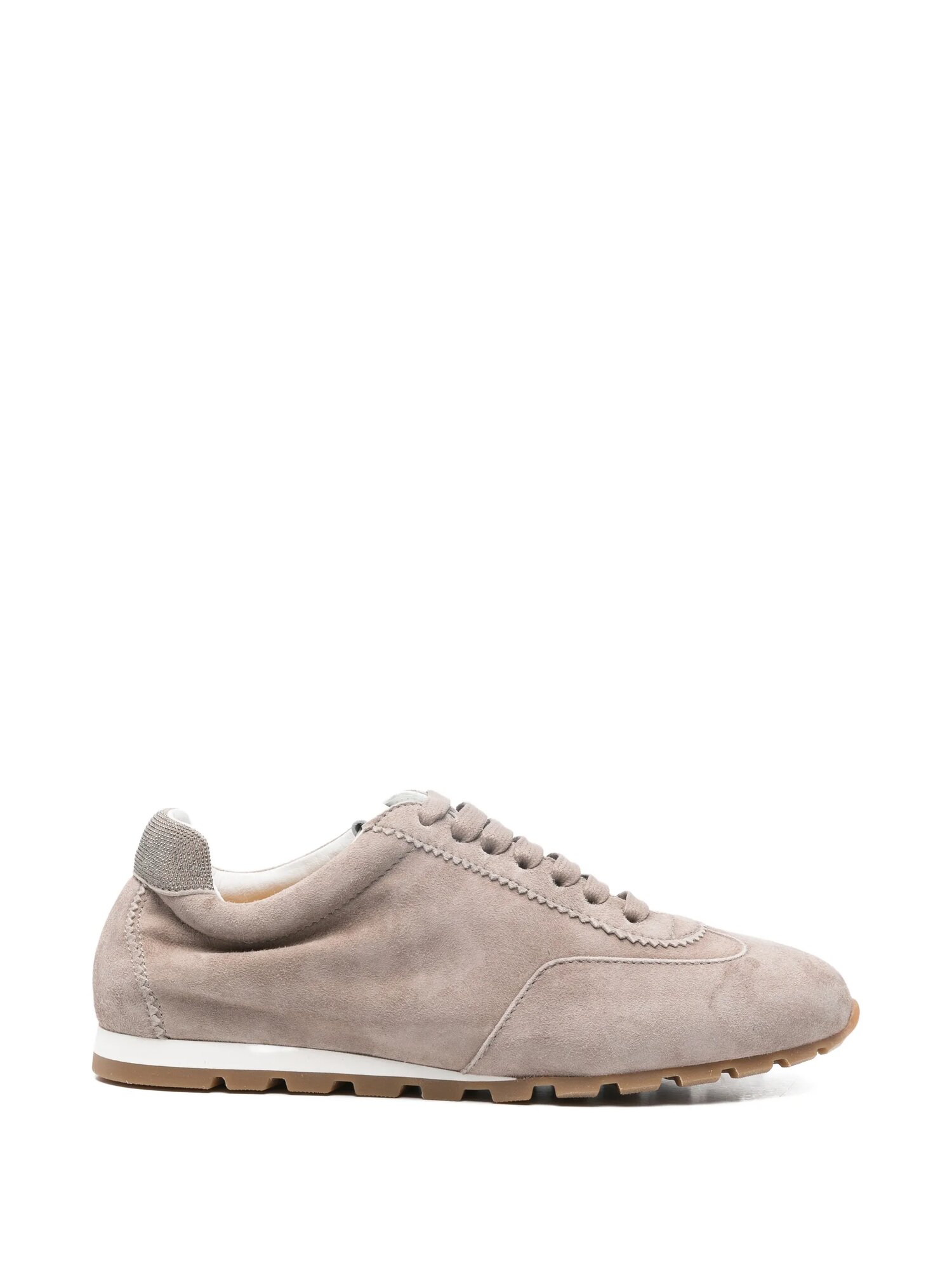 Кроссовки Lace-up flat sneakers