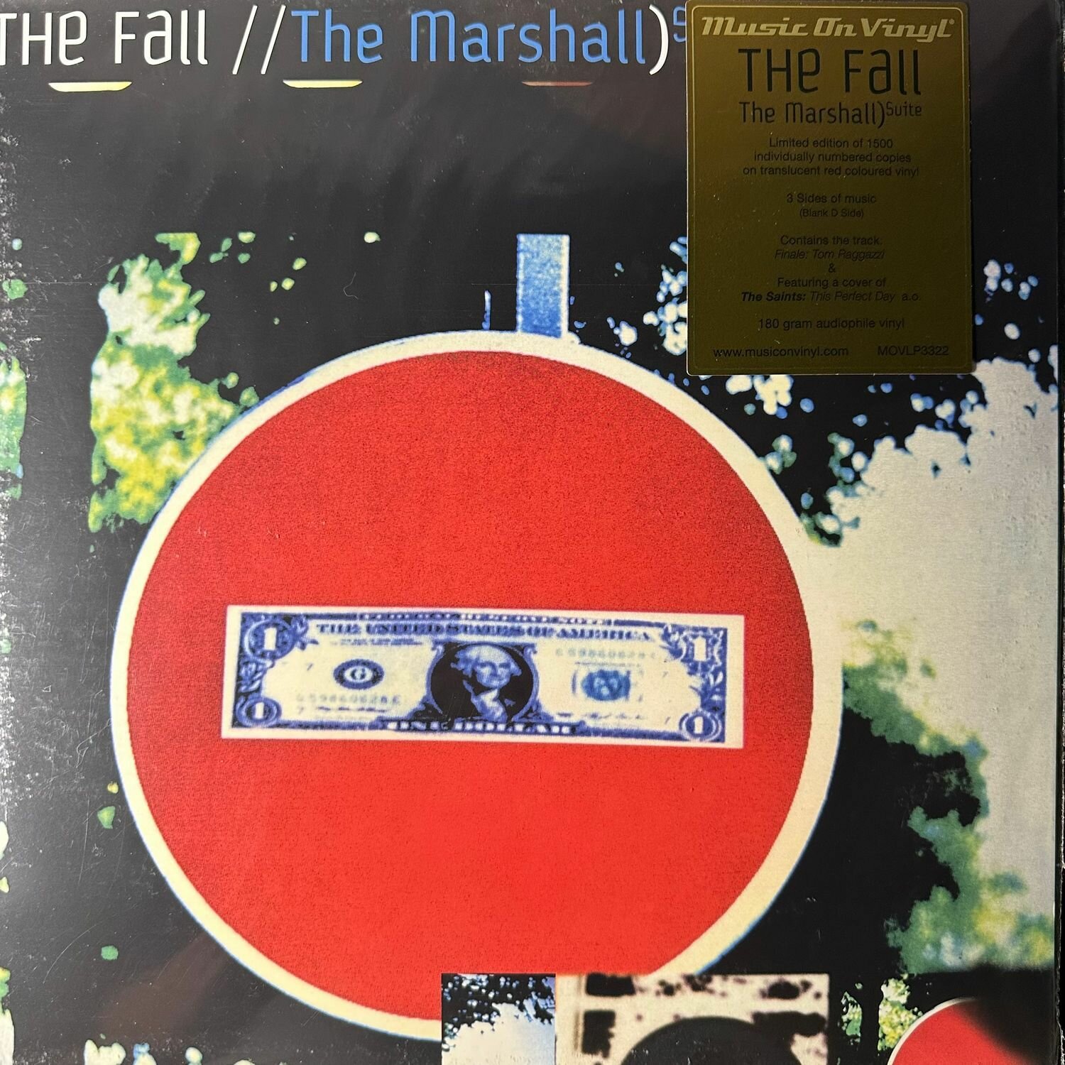 Виниловая пластинка The Fall The Marshall Suite 2LP (Голландия 2023г.) Red