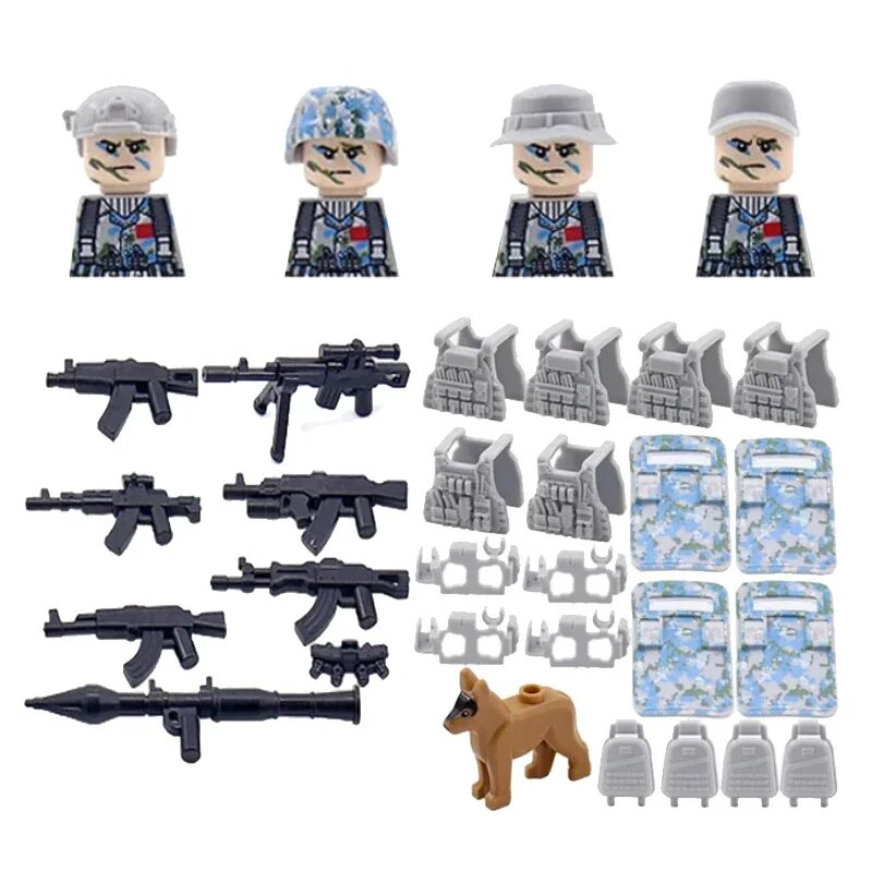 Мини-конструктор военная тематика K134-1Set