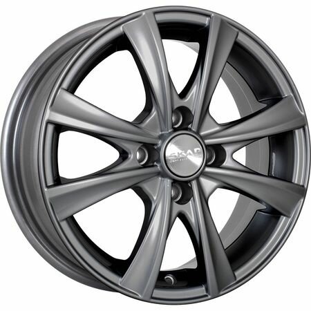 Колесный литой диск СКАД Мальта R14x5.5 4x100 ET43 CB60.1 Graphite