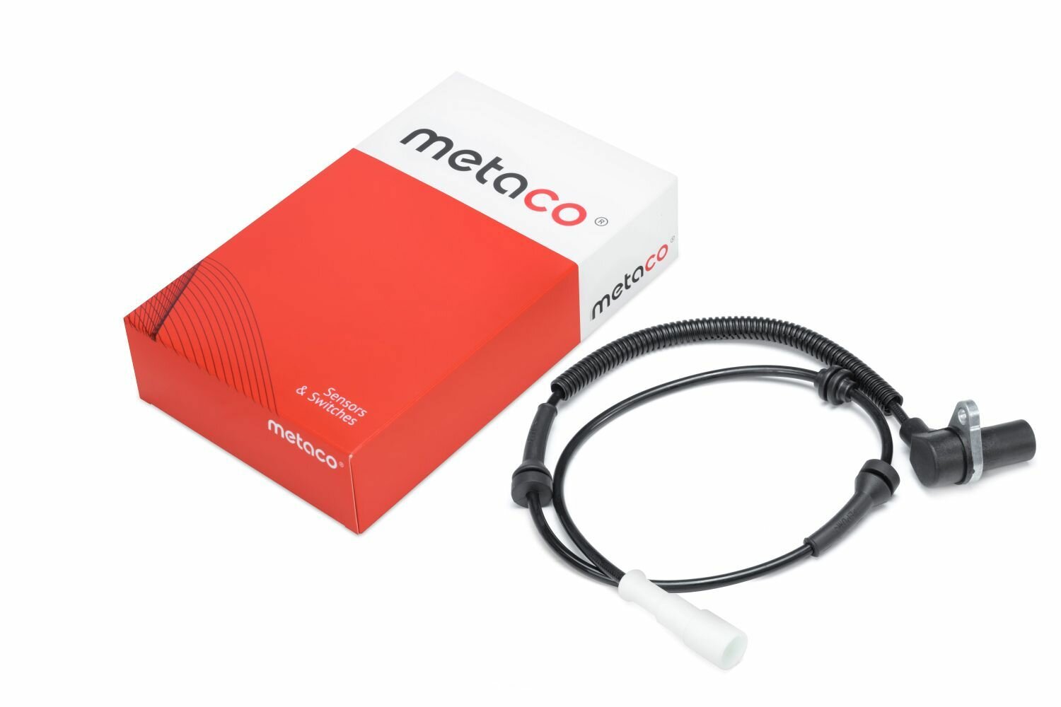 Датчик ABS передний правый METACO, Chevrolet Шевроле Lacetti Ласети, 96455870, 96455870, 6300-038