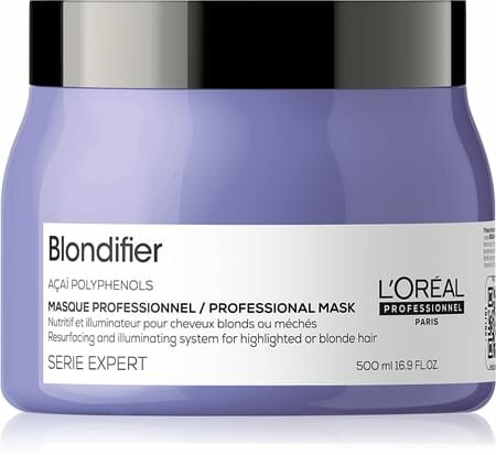 Маска для волос l'oreal professionnel serie expert blondifier, 500 мл
