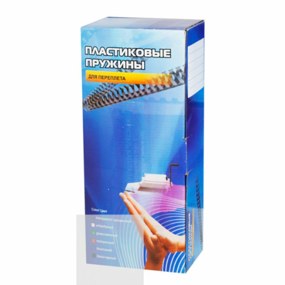 Пластиковые пружины для переплёта Office Kit