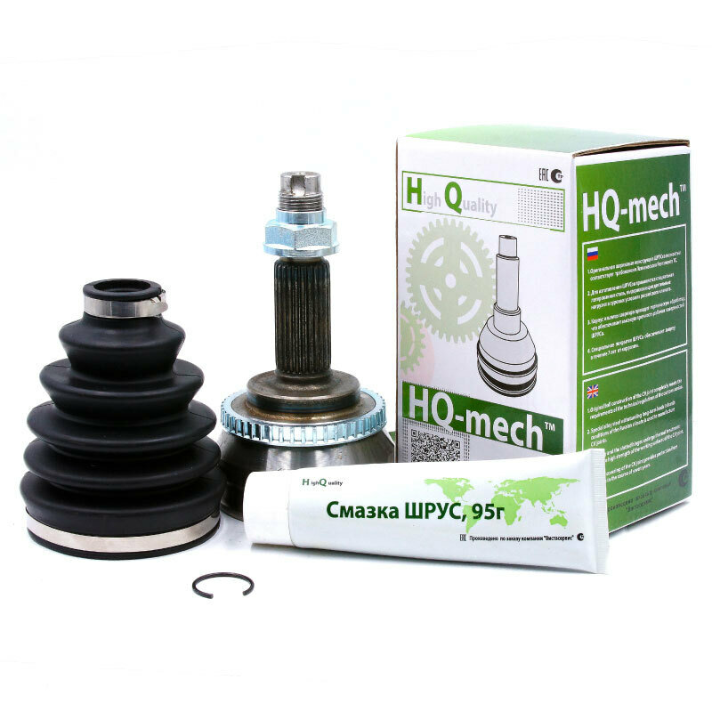 Шарнир HQ1133030 наружный ШРУС Chery 2WD (Z26/Z30) Tiggo T11 2*4 MT, T11-XLB3AH2203030