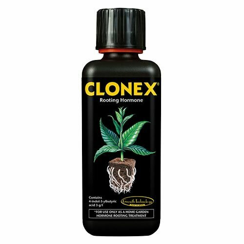 Growth Technology Clonex 300 мл, гель для черенкования, стимулятор образования корней, удобрение для растений