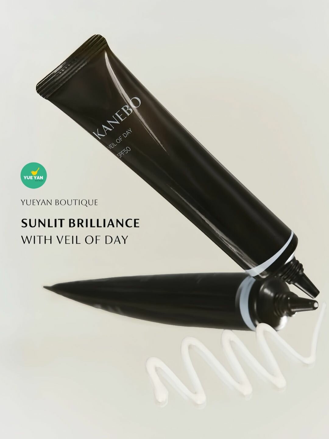 Солнцезащитная сыворотка Kanebo Veil of day SPF 50/PA+++40г