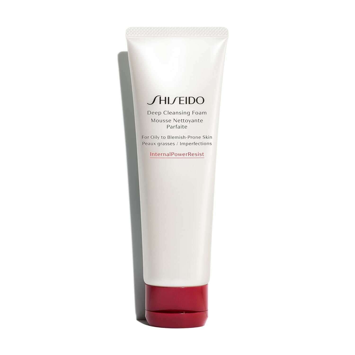 Глубоко очищающая пенка для лица Shiseido Deep Cleansing Foam, 125 мл очищающая пенка глубокое очищение
