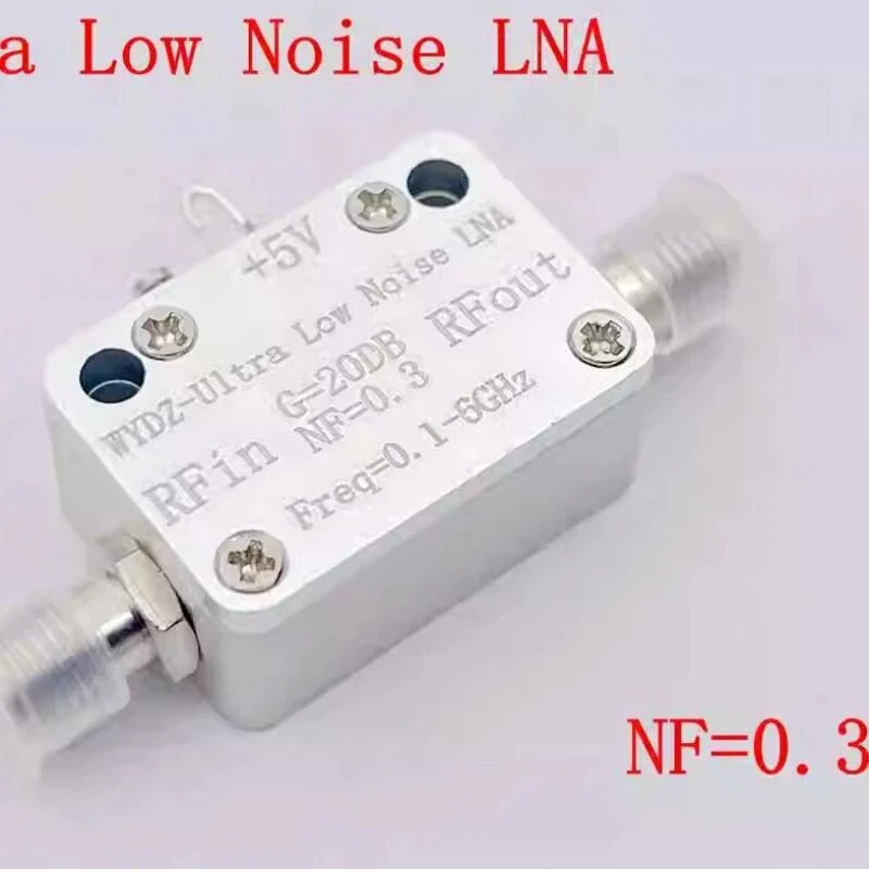 Усилитель WYDZ Ultra Low Noise LNA NF=0.3 0.1-6GHZ