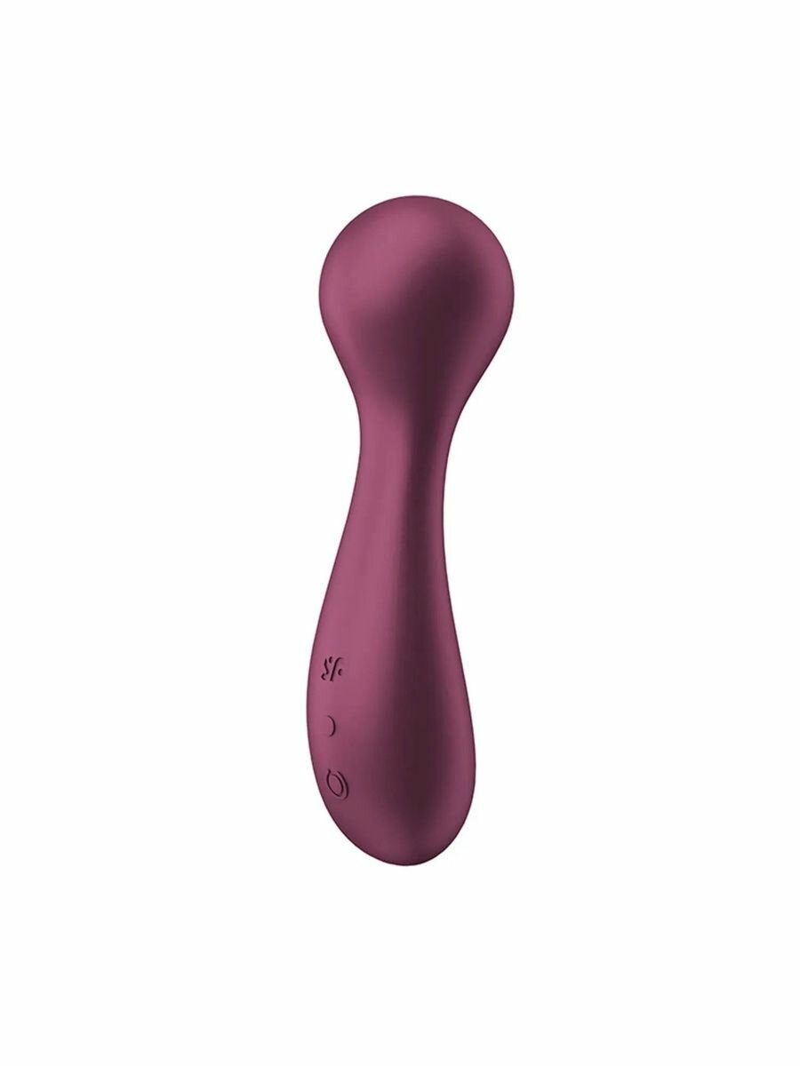 Женский вибромассажер Satisfyer Pleasure Wand многофункциональный девайс для тела и эрогенных зон с глубокой вибрацией
