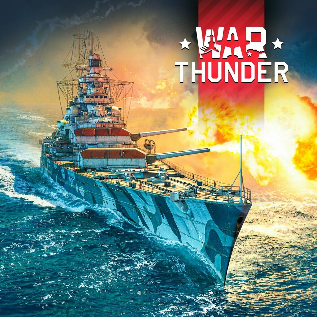 Дополнение War Thunder - KMS Gneisenau Pack, цифровое издание PlayStation 4, регион Турция / код пополнения баланса