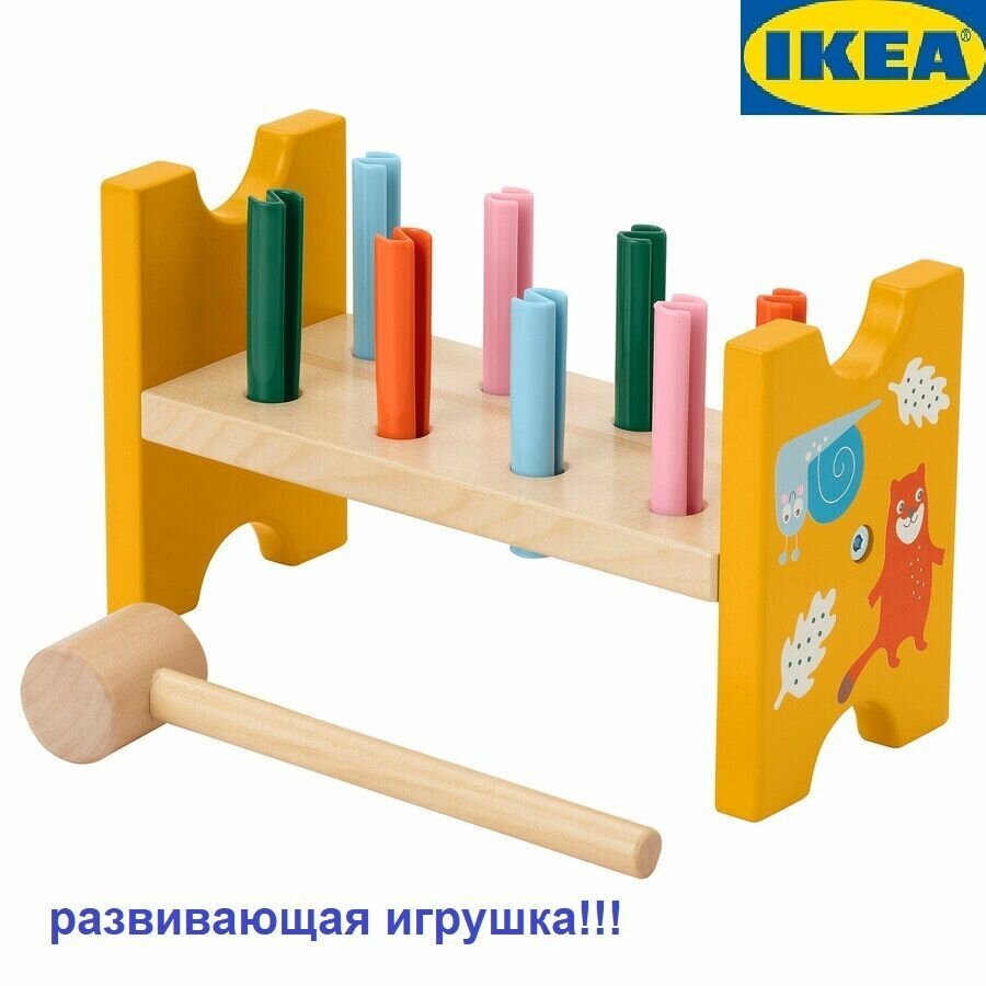 Игрушка-стучалка — фото 1