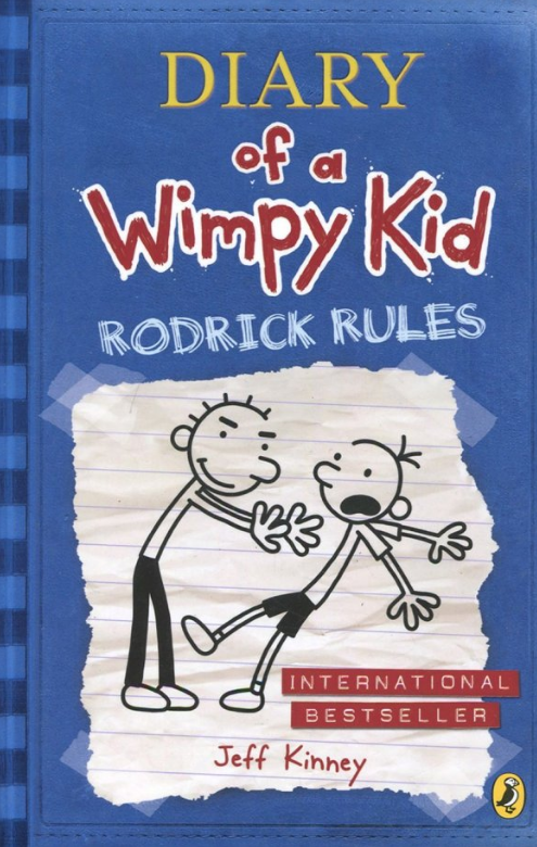 Diary of a Wimpy Kid: 2 Rodrick Rules