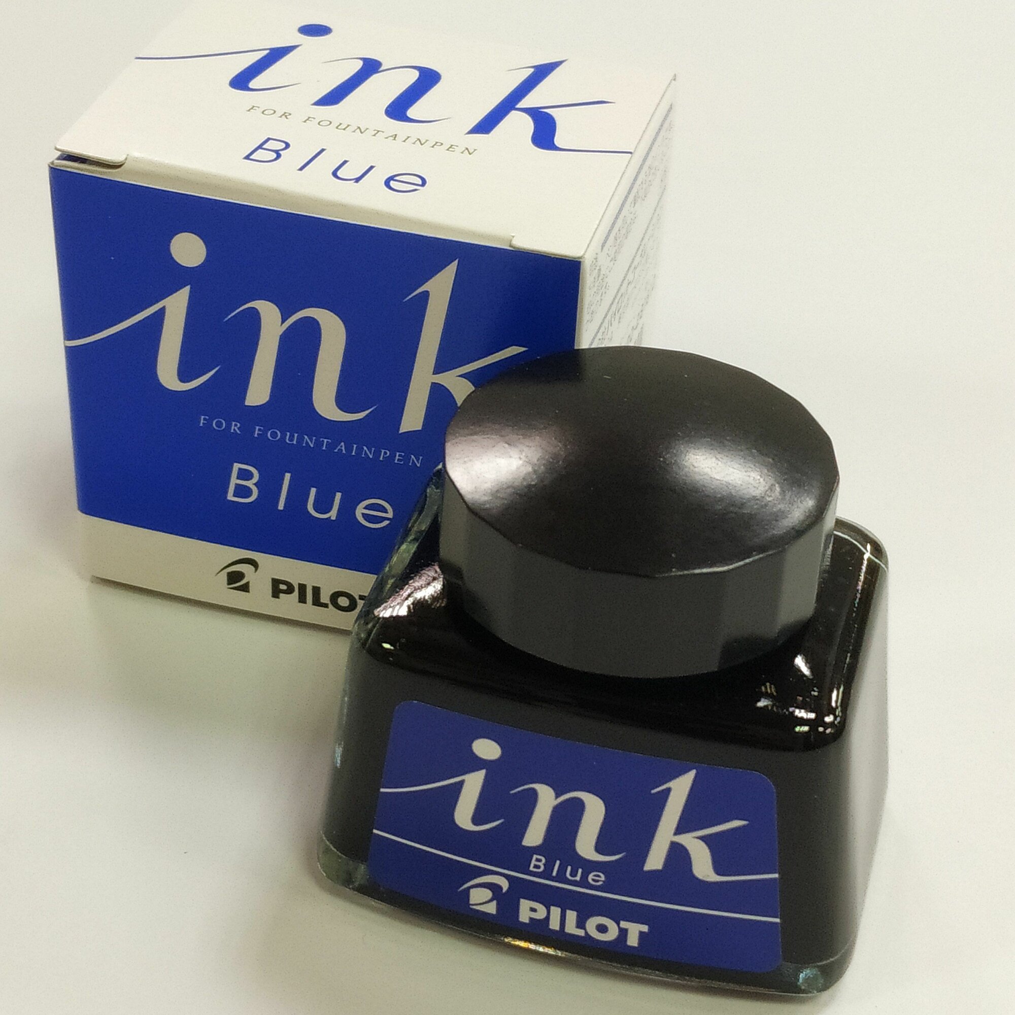 Чернила для перьевой ручки PILOT "INK-30" BLUE / ярко-синие.