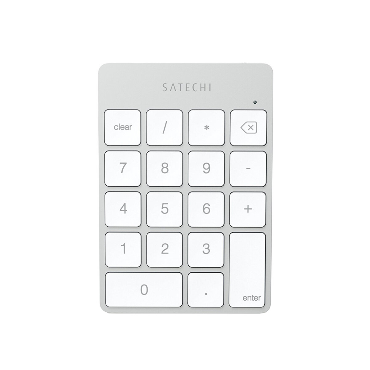 Клавиатура беспроводная Satechi 8214, серый