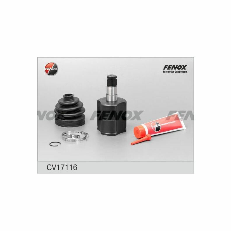 Шрус VW Caddy III 04-, Golf V 04-, Jetta III, 05-10, Passat, 05-10, Touran 03-10, Skoda Octavia 04-, FENOX, CV17116