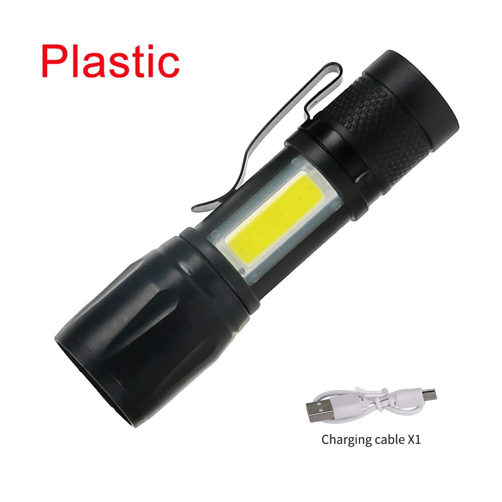 T6 COB Light USB-фонарик