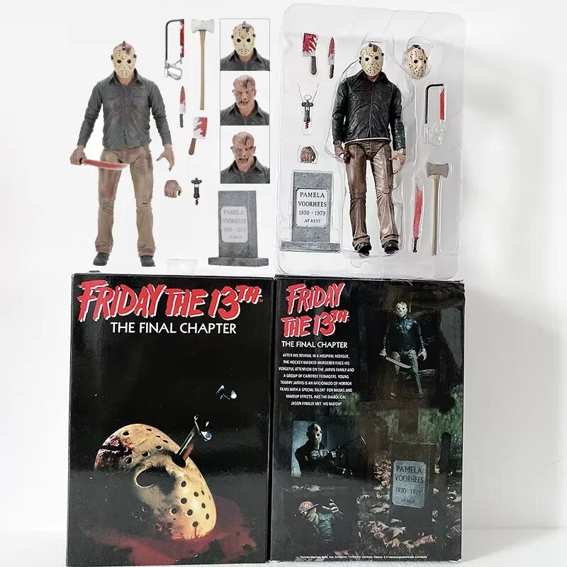 Фигурка Hot Toys Ultimate Jason Voorhees из фильма ужасов