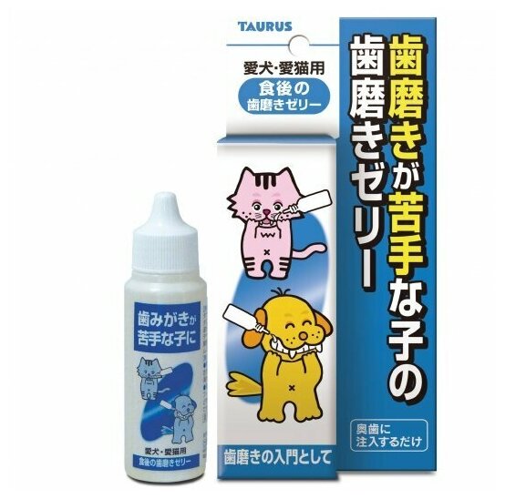 Зубная паста-гель Taurus для собак и кошек