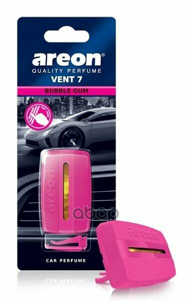 Ароматизатор на печку (Buble Gum/Бабл Гам) "AREON" Vent 7 AREON арт. 704-VE7-307