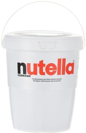 Паста ореховая Nutella с добавлением какао 3 кг