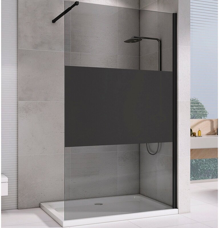 Душевая перегородка Abber Immer Offen 200х100 AG69100BT