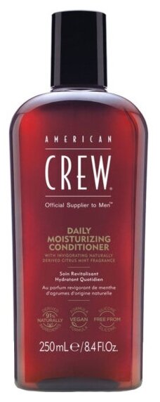 Кондиционер AMERICAN CREW Ежедневный увлажняющий Daily Deep Moisturizing, 250 мл