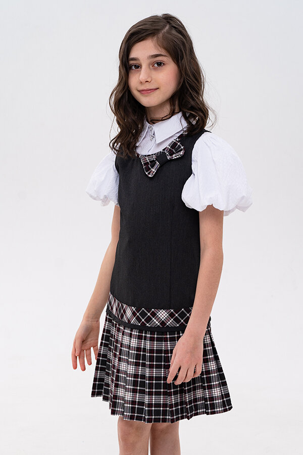 Школьное платье