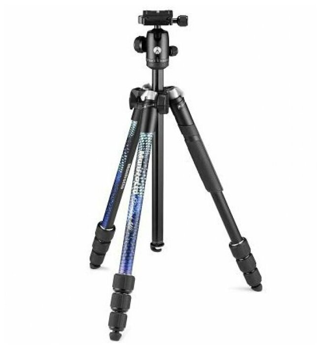 Штатив Manfrotto MKELMII4BL-BH (132см/8кг/1550г)