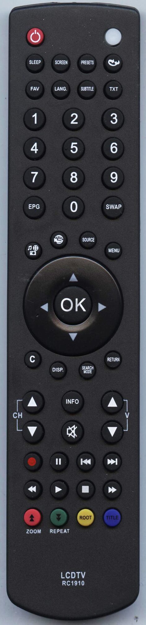 Пульт Huayu для телевизора SHARP LC-32LE510E