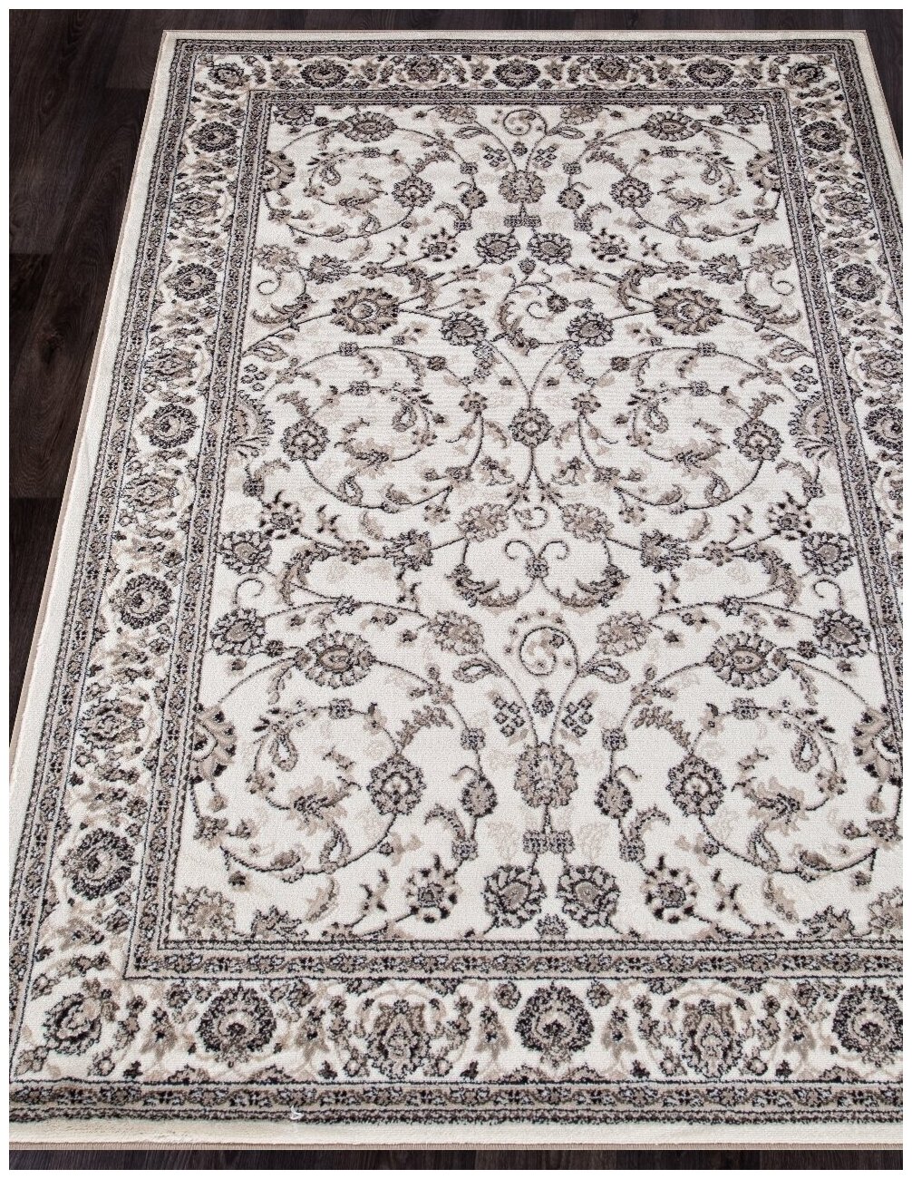 Российский прямоугольный ковер на пол 80 на 150 см в гостиную, зал, спальню, кухню, детскую, прихожую, кабинет, комнату