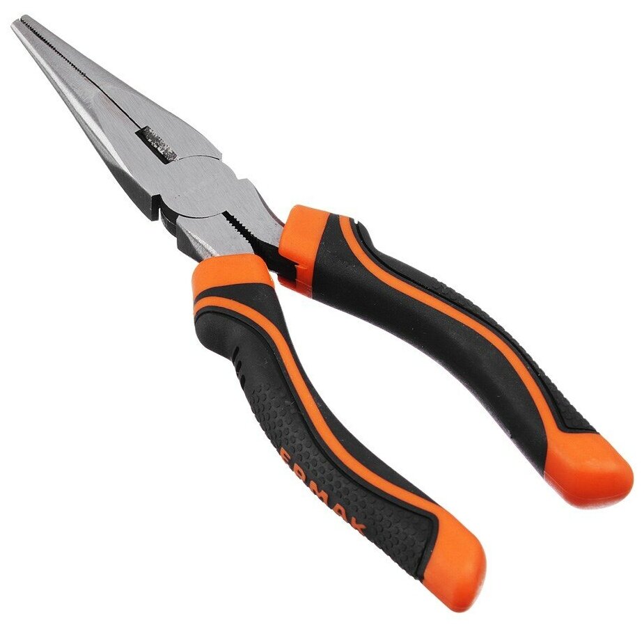 Тонкогубцы ермак 661-087, 180мм "Мастер"полированные