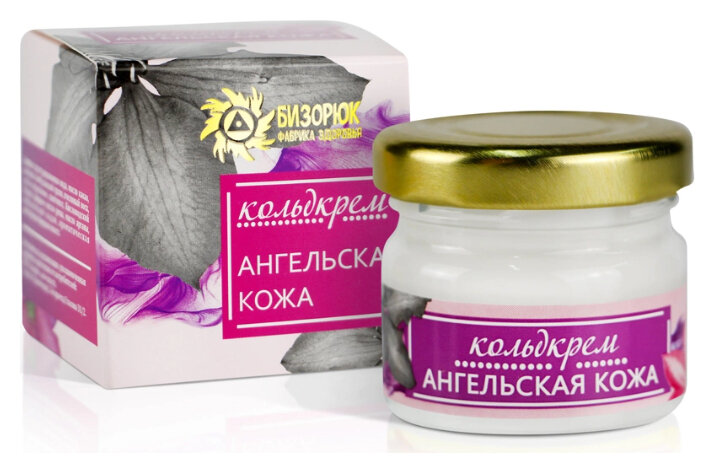 Крем для лица Бизорюк Кольдкрем Ангельская кожа