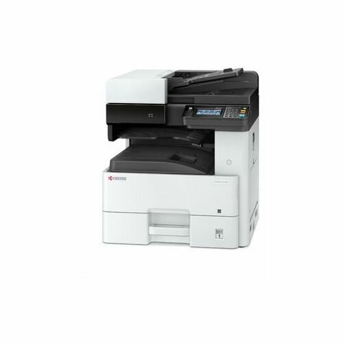 МФУ лазерный Kyocera Ecosys M4125idn черно-белая печать, A3, цвет белый [1102p23nl0/nl1]