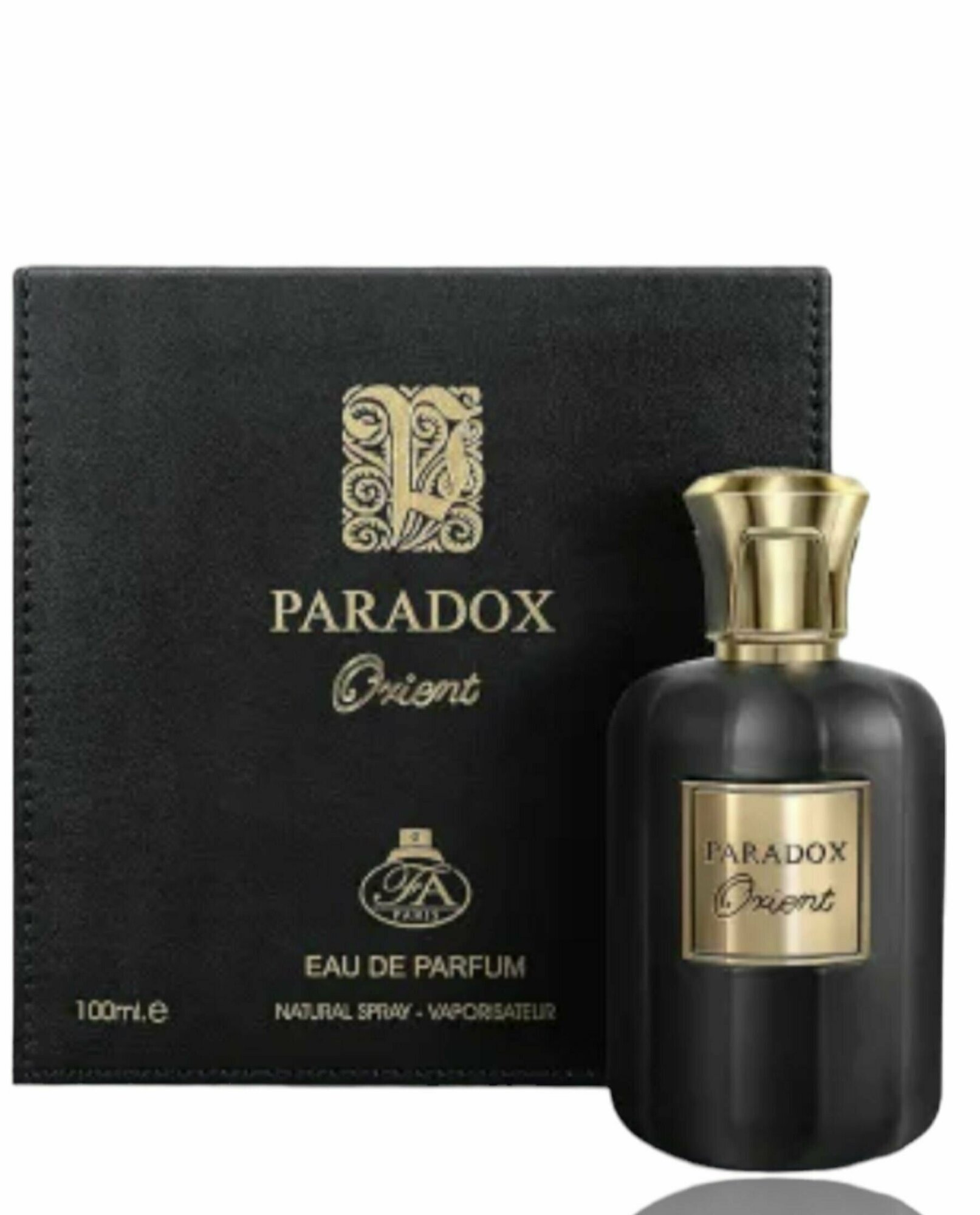 Духи French Avenue "Paradox Orient", восточные, древесные, перезаполняемые, 100мл