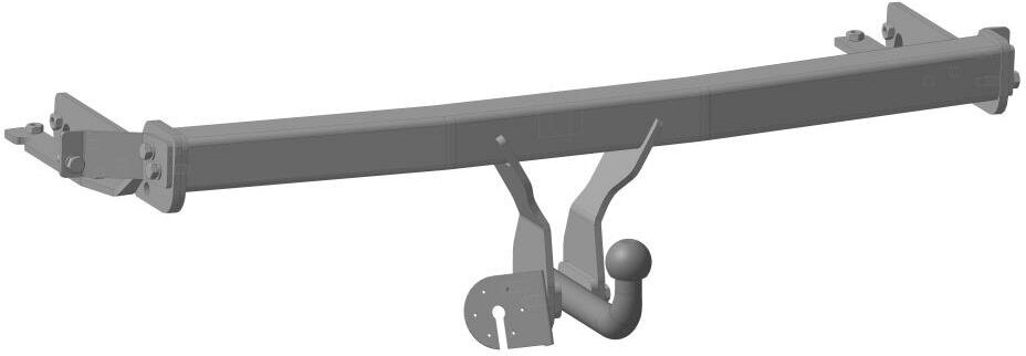 Фаркоп ORIS 4337-A на Nissan X-Trail 2002-2007