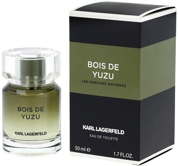 Karl Lagerfeld Мужской Bois de Yuzu Туалетная вода (edt) 50мл (2018)