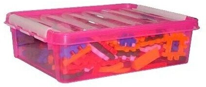 Конструктор "Фермер" (235 элементов в контейнере)