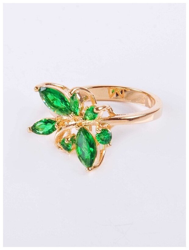 Кольцо Lotus Jewelry, фианит