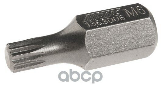 Бита 10мм SPLINE М6х30мм S2 JTC арт. JTC-1363006