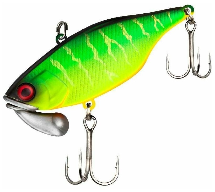 Раттлин JACKALL TN70 TRIGON 31.5g цвет MAT TIGER