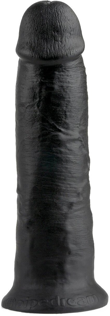 Чёрный фаллос-гигант 10 Cock 25,4 см Pipedream