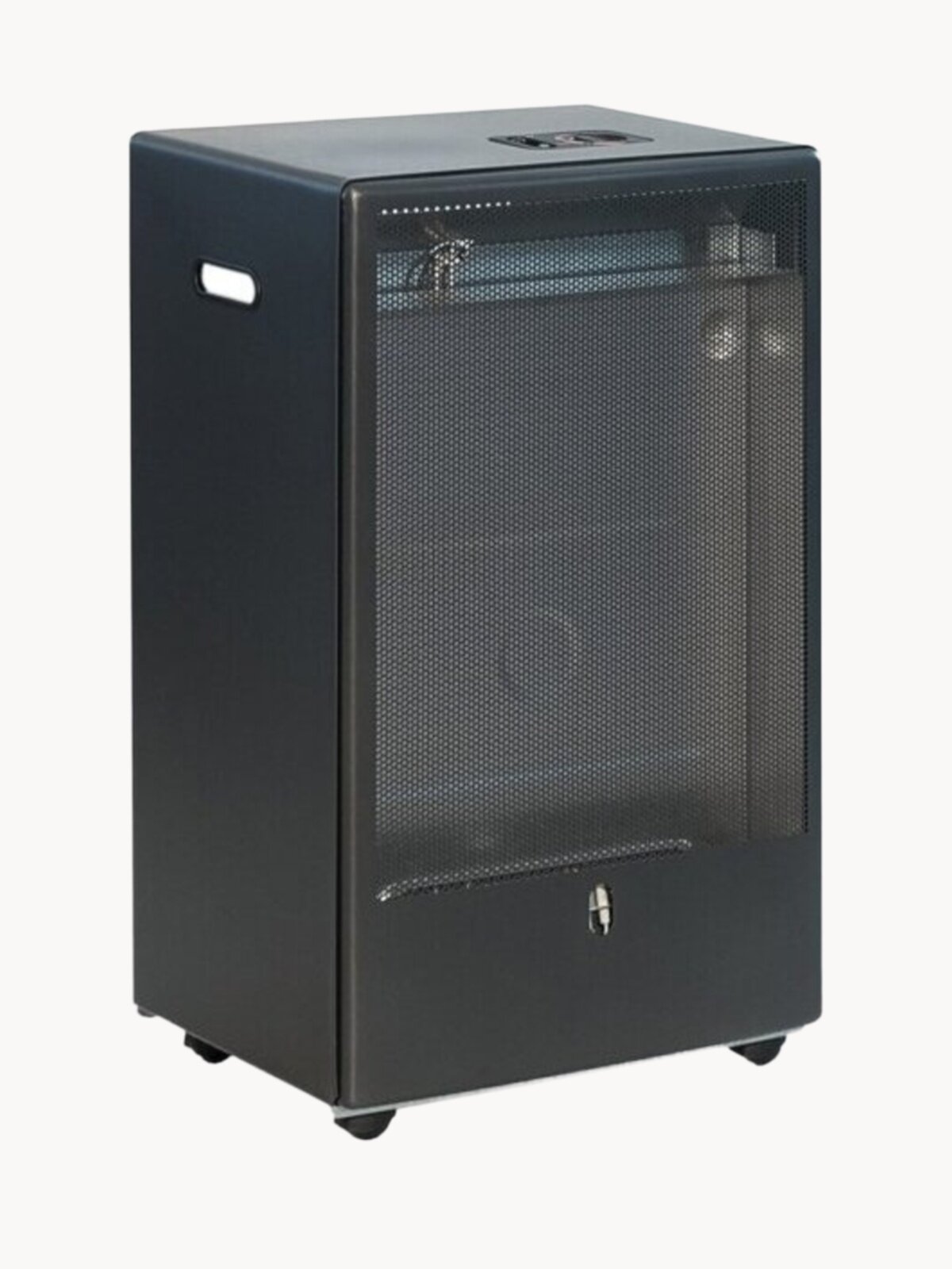 Мобильный газовый обогреватель 4,2 кВт TMC BLUE BELLE/TM черный