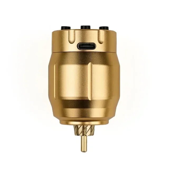 Беспроводной тату блок MC-W1 Gold, 1500 мАч