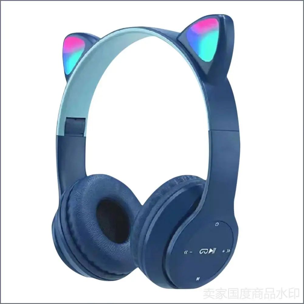 Наушники беспроводные с микрофоном Punch Audio: Portazo, Bluetooth, 3.5 мм, USB Type-C, темно-синий