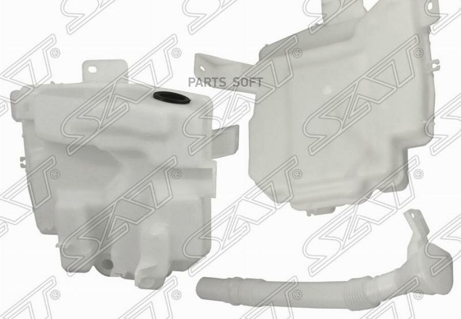 Бачок омывателя Mitsubishi ASX 10-20 / RVR 10-12 (С горловиной) SAT ST-MAS1-101-0 | цена за 1 шт