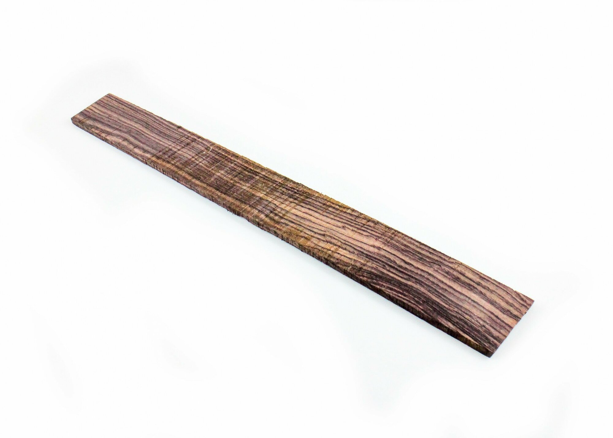 Сонокелинг индонезийский (палисандр) Grade B, бланк накладки грифа, для гитары, 535х60х8 мм